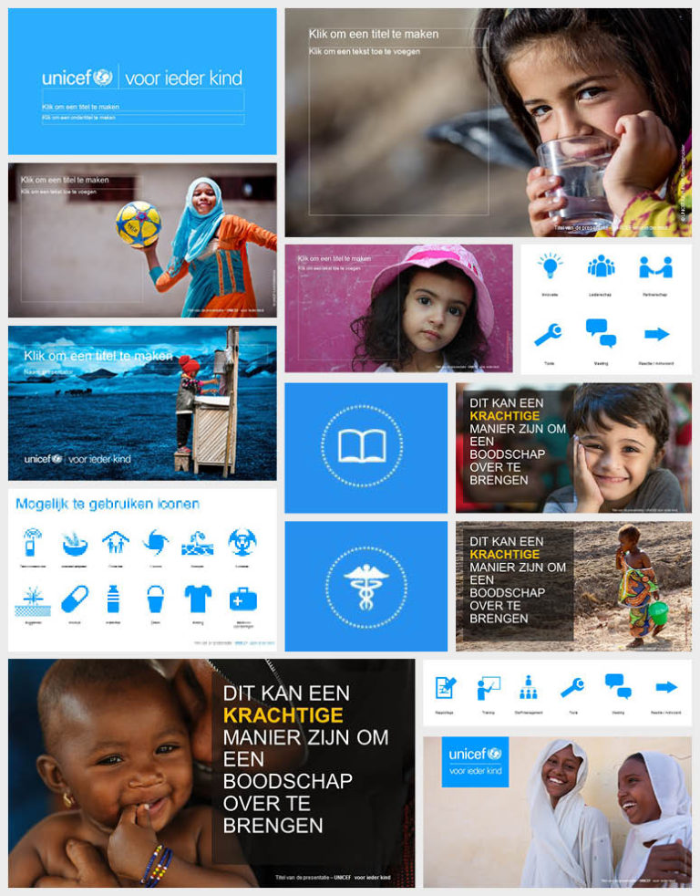 Een update voor Unicef – All Places | grafische vormgeving